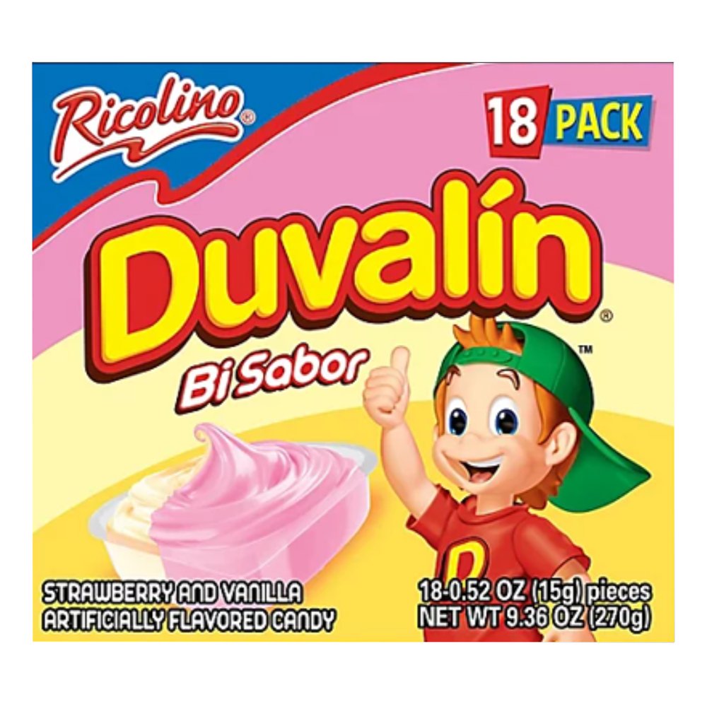 Ricolino Duvalin Strawberry & Vanilla Spread - Shop Candy at H-E-B