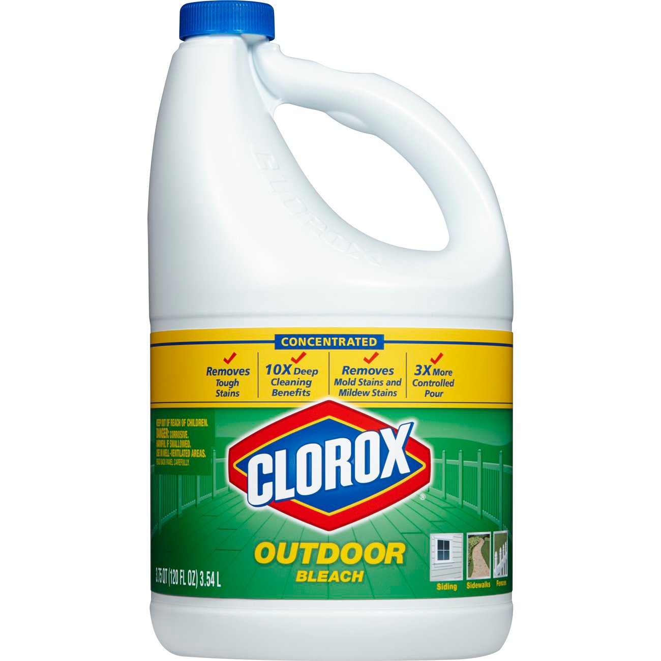 Clorox Concentrated Outdoor Liquid Bleach - Shop Bleach at H-E-B