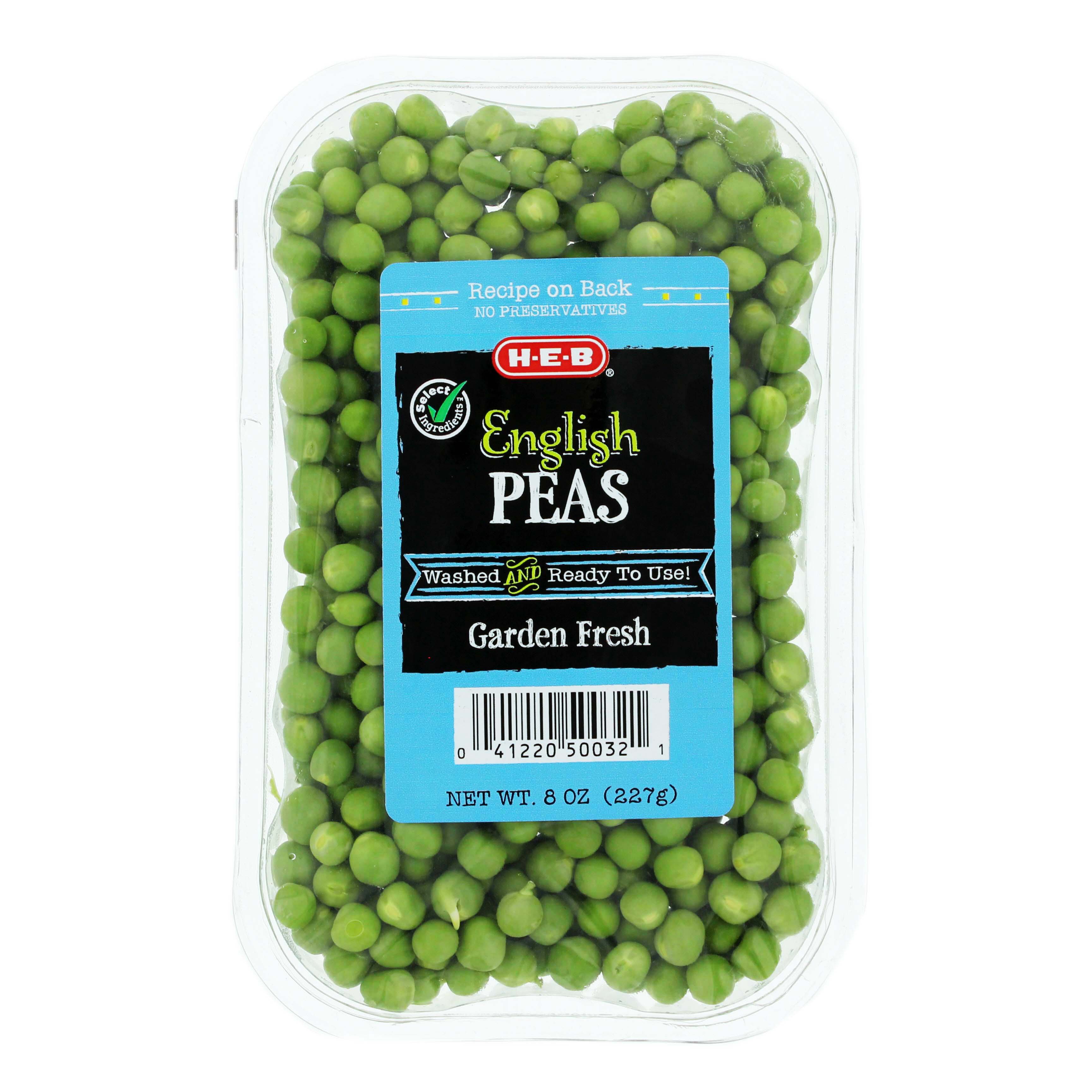 H-E-B English Peas - Shop Beans & peas at H-E-B