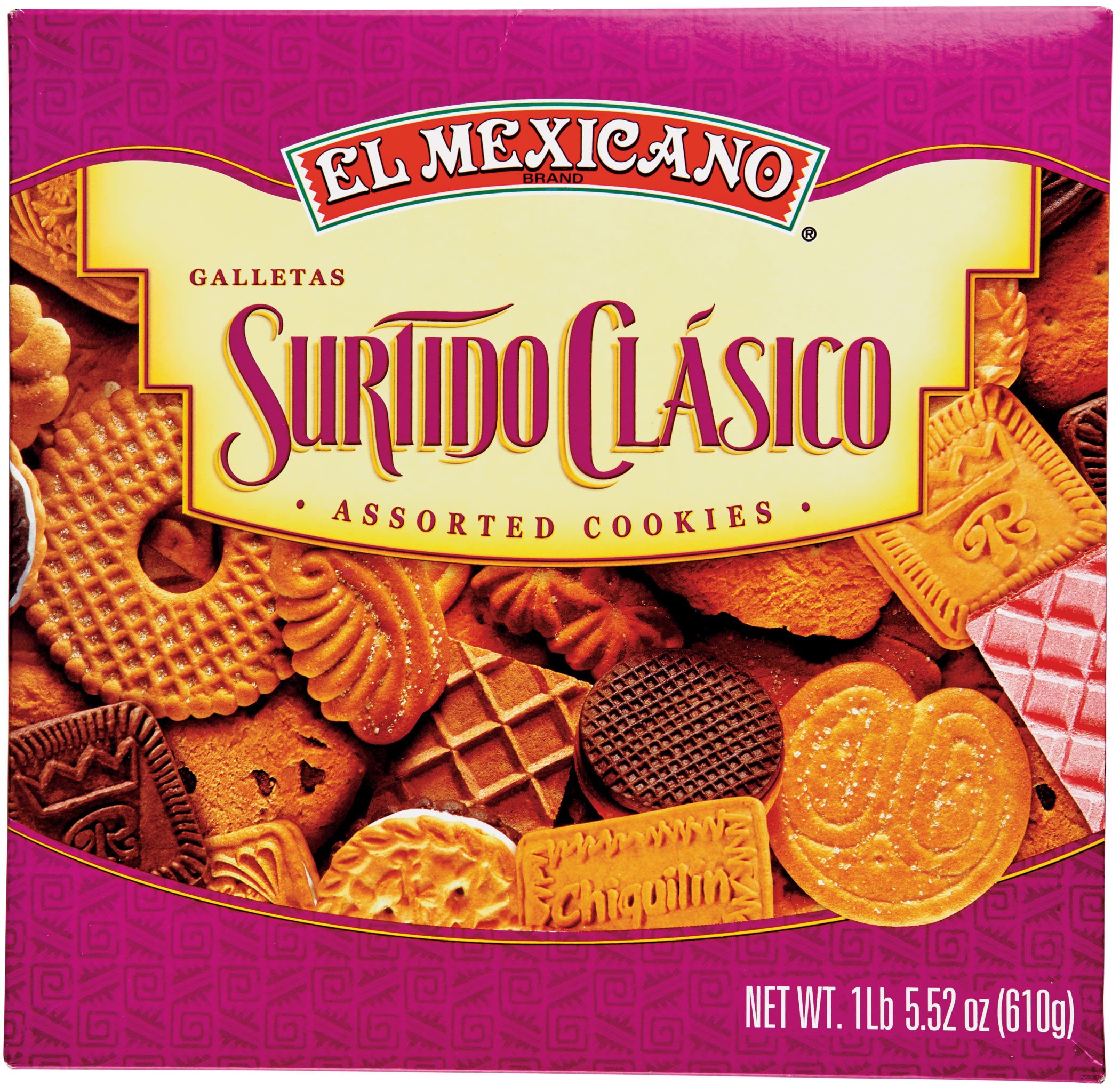 El Mexicano Surtido Clasico - Shop Cookies at H-E-B