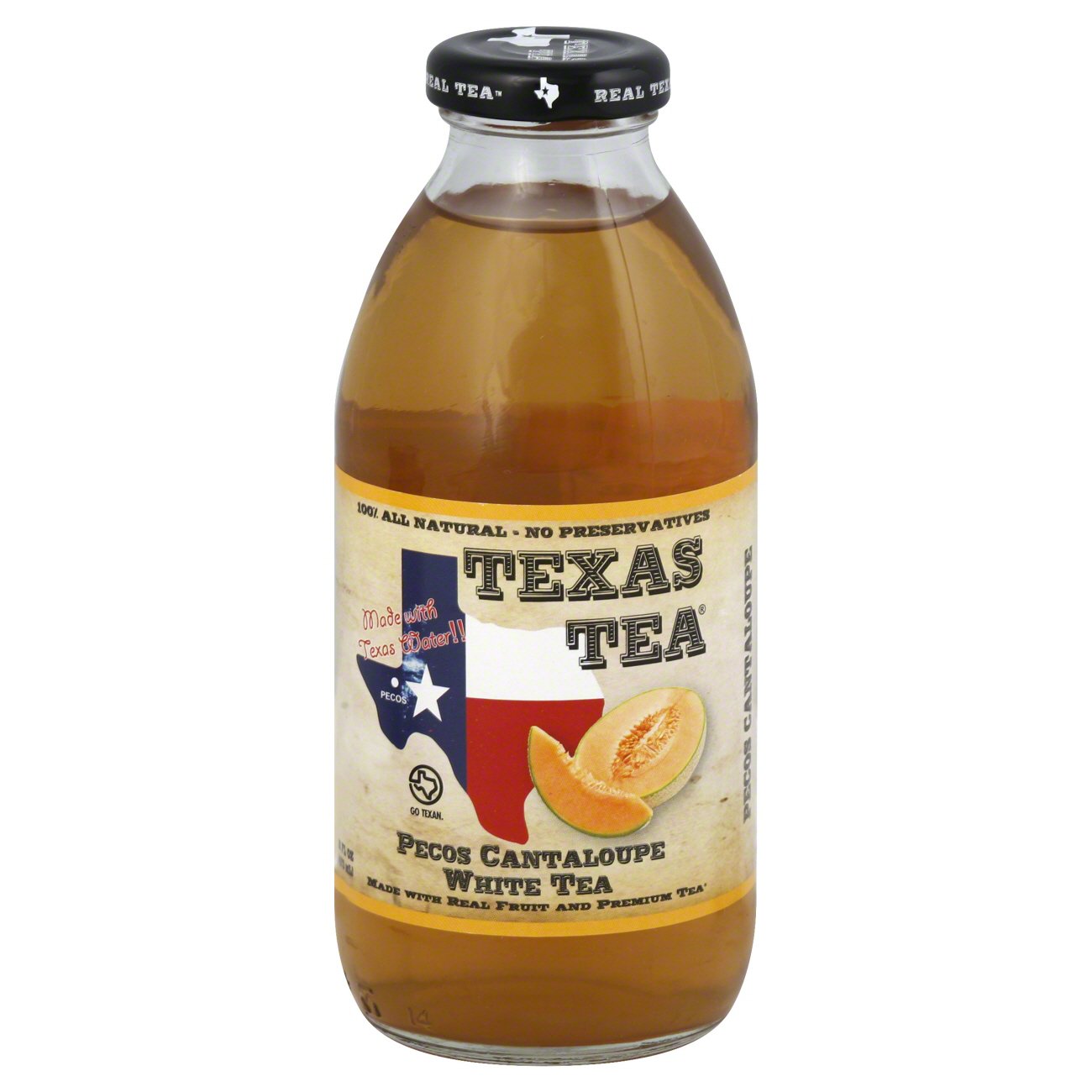 Texas Tea Pecos Cantaloupe White Tea - Shop Tea at H-E-B