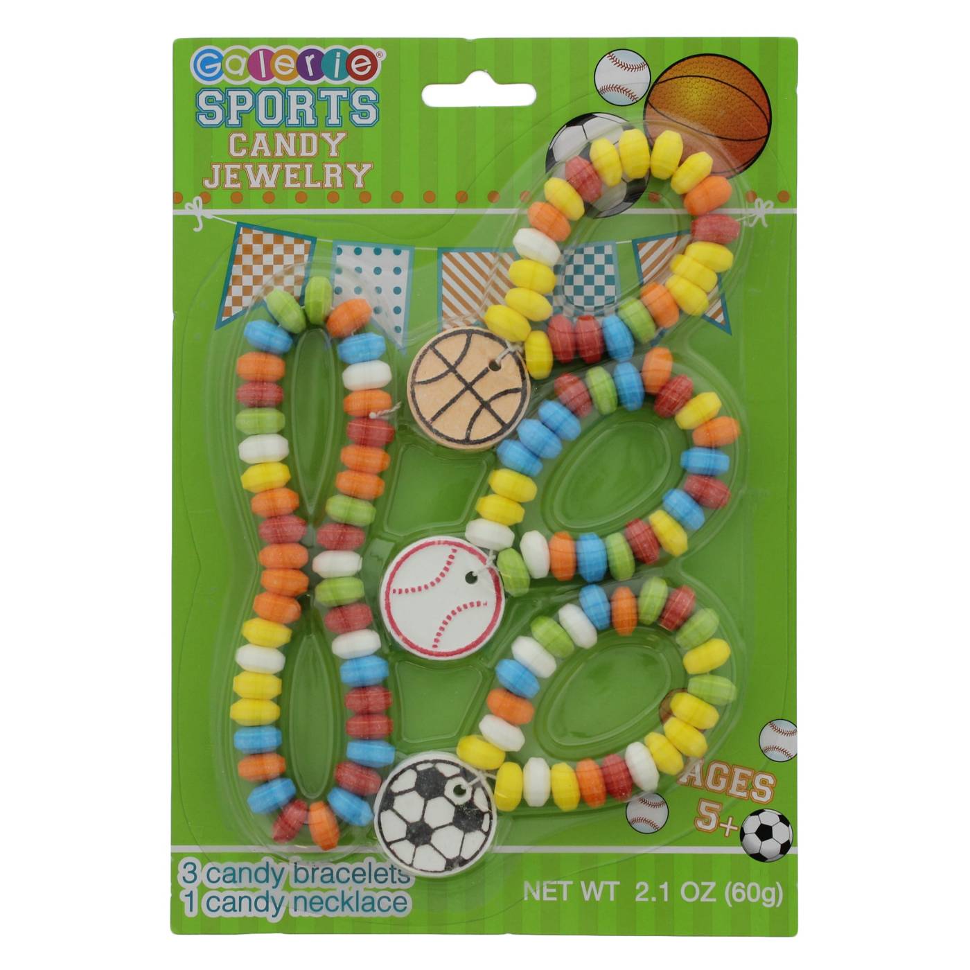 Galerie Princess & Sports Candy Jewelry - Shop Candy at H-E-B