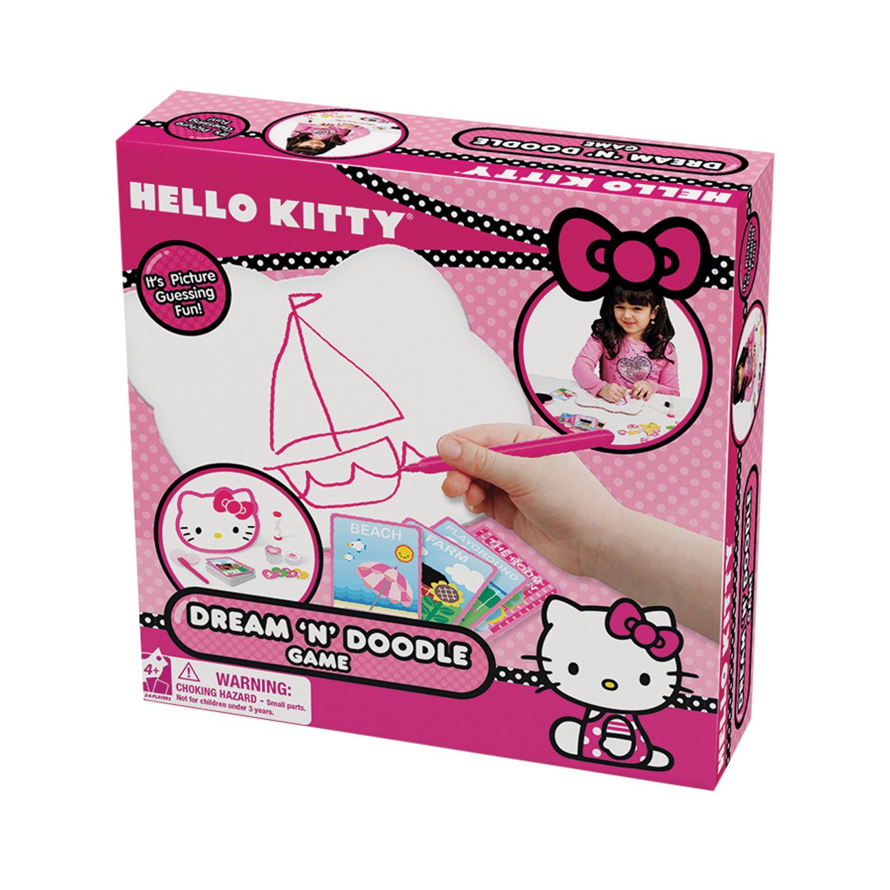 Cardinal Hello Kitty Dream & Doodle Game - Shop Games at H-E-B