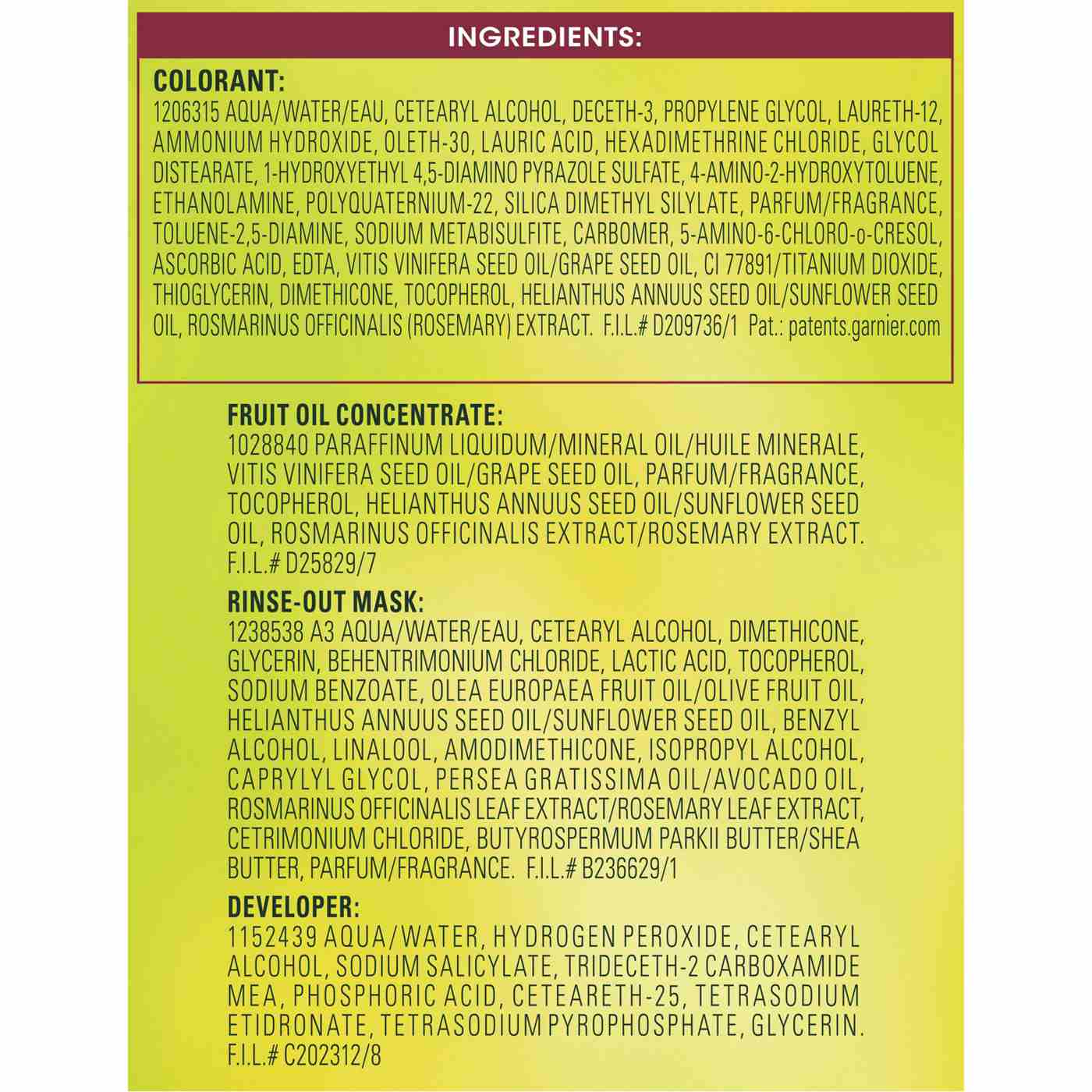 Garnier Nutrisse Ultra Color Nourishing Bold Permanent Hair Color Creme ...