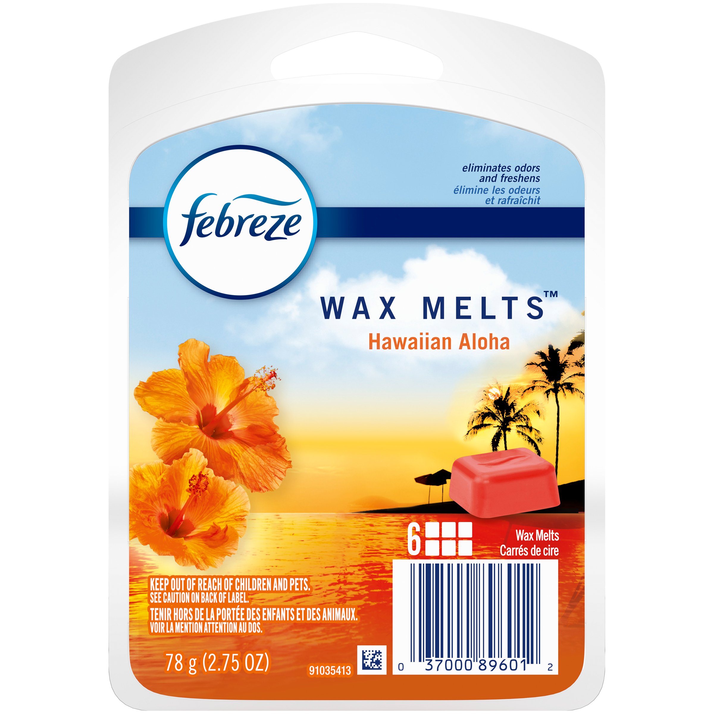 Febreze Hawaiian Aloha Wax Melts - Shop Scented oils & wax at H-E-B