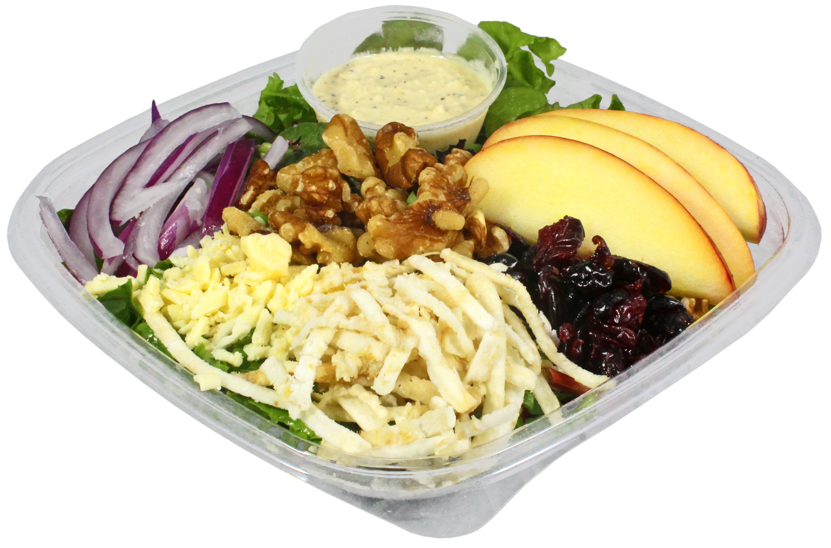 Central Market Apple Walnut and Coastal Cheddar Petite Salad - Shop ...