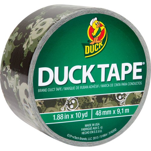 Duck Camo Skull Duct Tape 1.88 Inch x 10 Yards - Shop Adhesives & tape ...