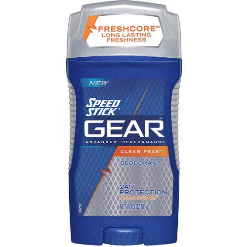 Speed Stick Gear Clean Peak Deodorant - Shop Bath & Skin Care at H-E-B
