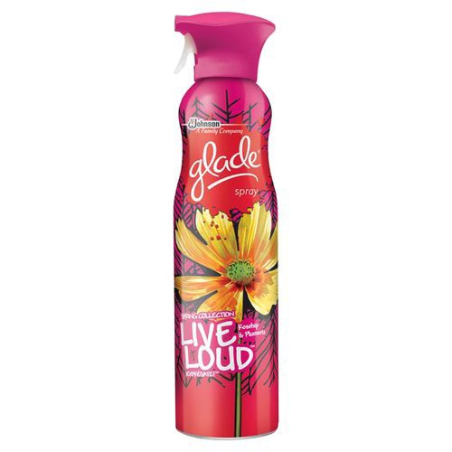 Glade Spring Collection Live Loud Spray - Shop Air Fresheners & Candles ...