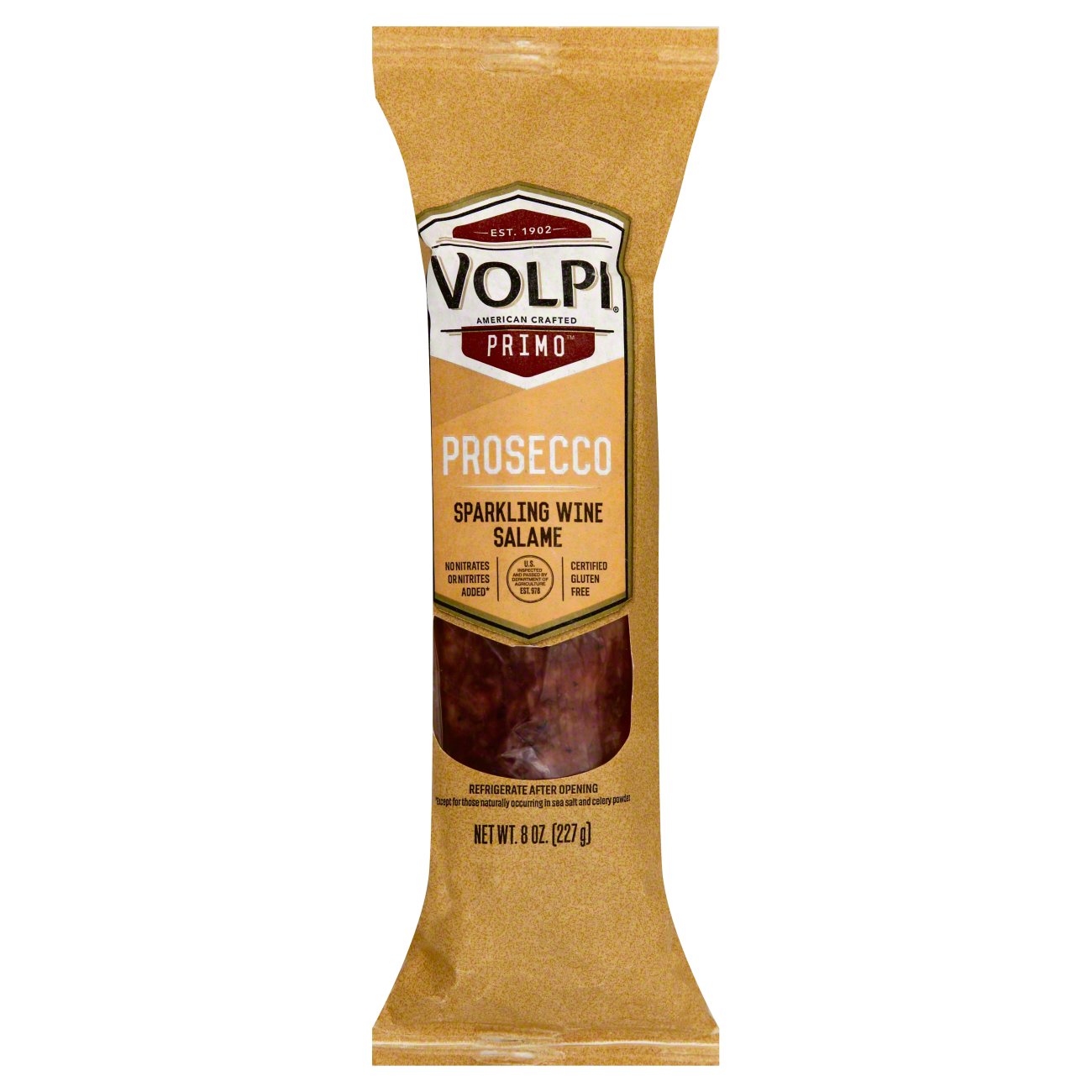 Volpi Prosecco Sparkling Wine Salami - Shop Meat at H-E-B