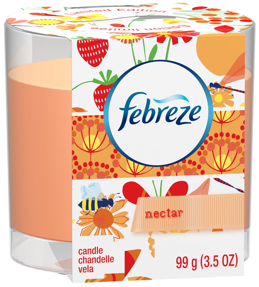 Febreze Nectar Candle - Shop Candles at H-E-B