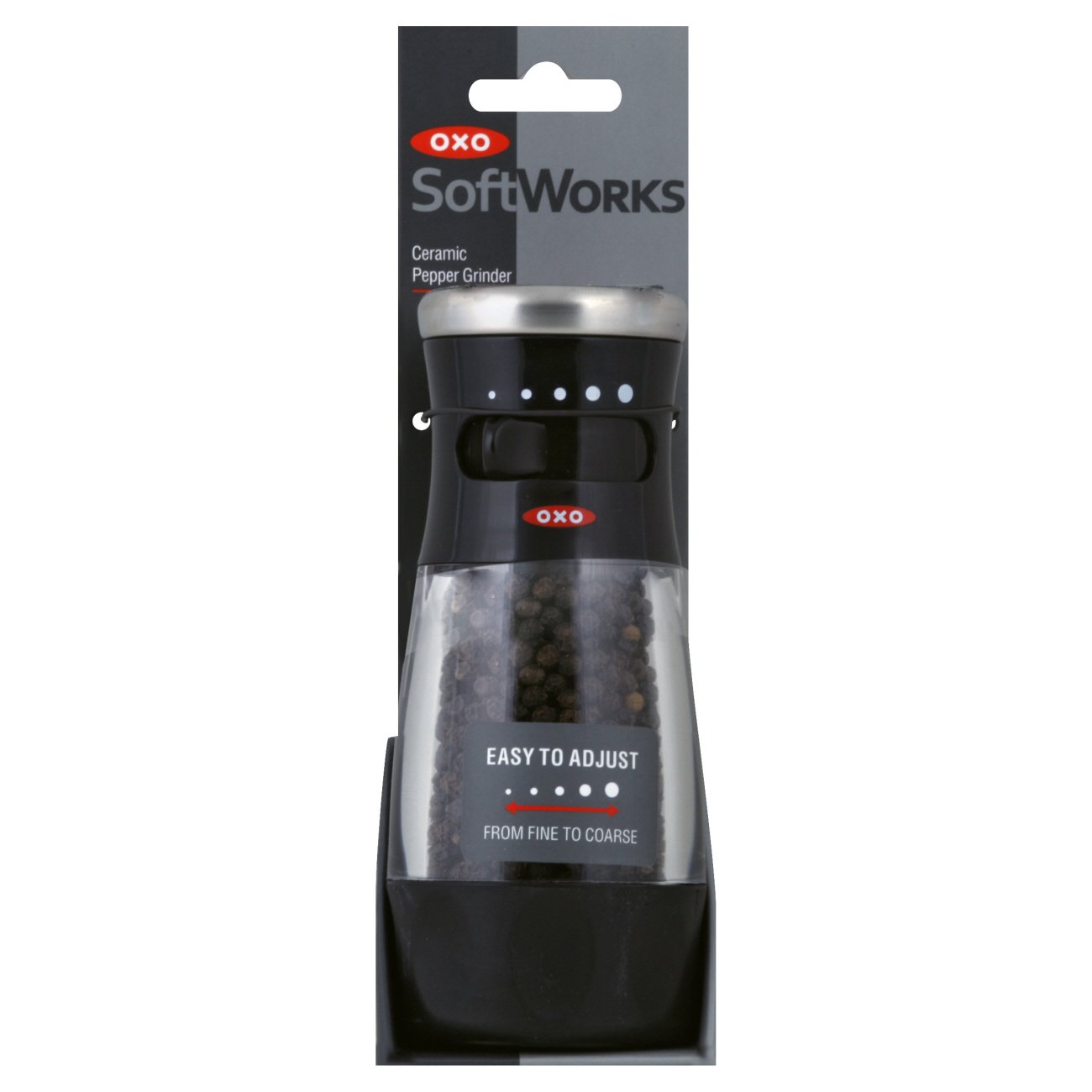 OXO Soft Works Ceramic Pepper Grinder - Shop Utensils & gadgets at H-E-B