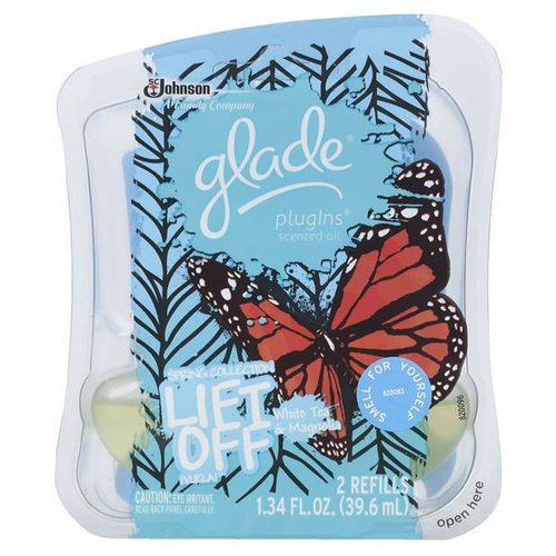 Glade Spring Collection Lift Off PlugIns Scented Oil Refills - Shop ...