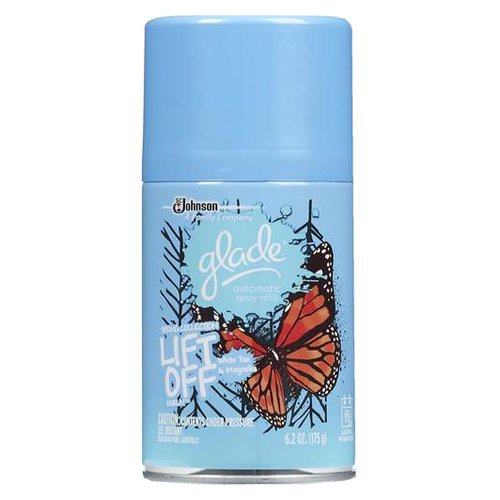 Glade Spring Collection Lift Off Automatic Spray Refill - Shop Air ...
