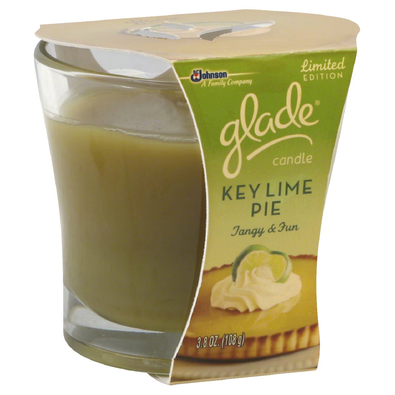 Glade Key Lime Pie Candle - Shop Candles at H-E-B