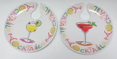 DINING STYLE Wine Cocktail Plate - Shop Serving dishes at H-E-B