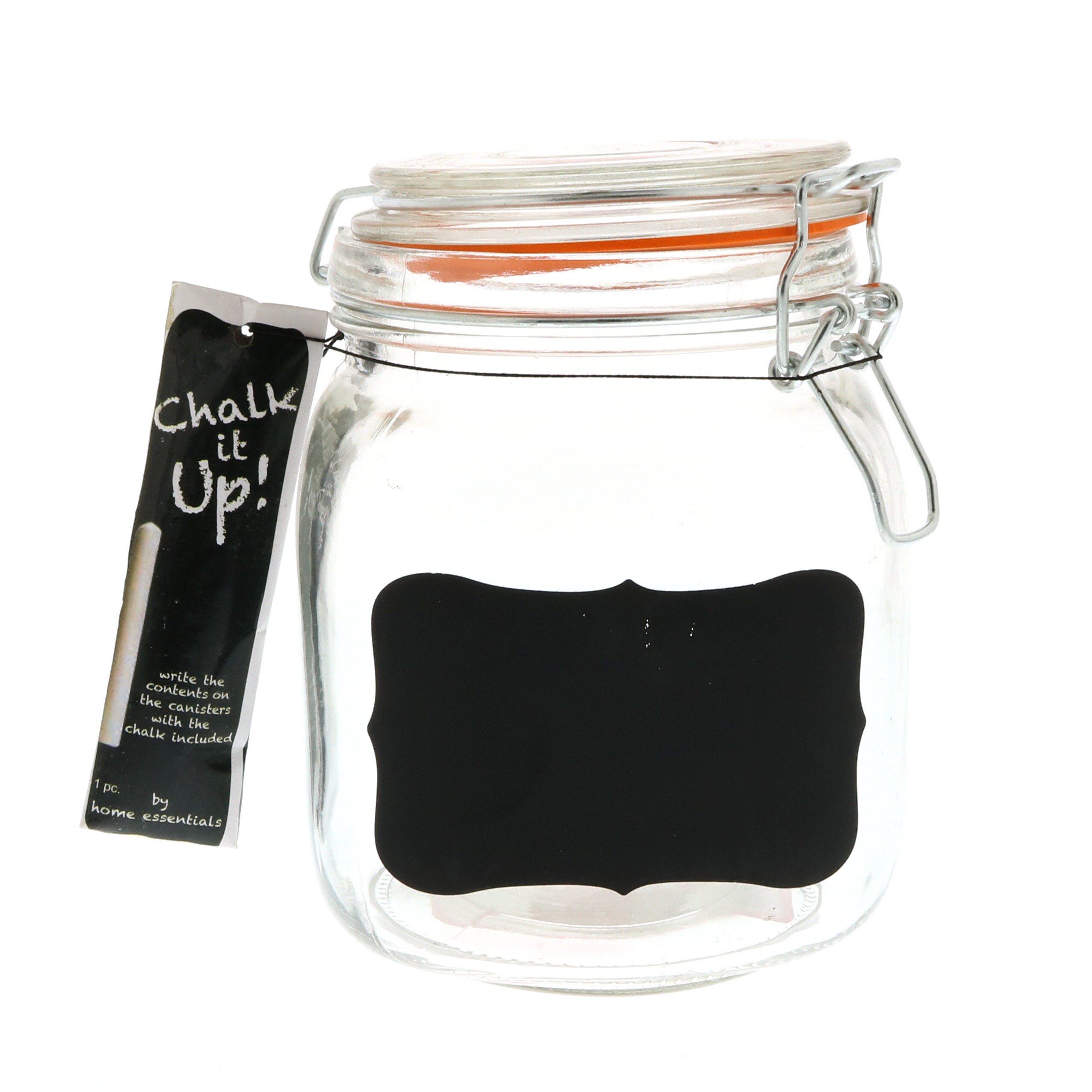Home Essentials & Beyond Chalk It up Hermetic Canister 35 OZ - Shop ...