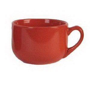 Gibson 22 OZ Red Latte Mug - Shop Glasses & mugs at H-E-B
