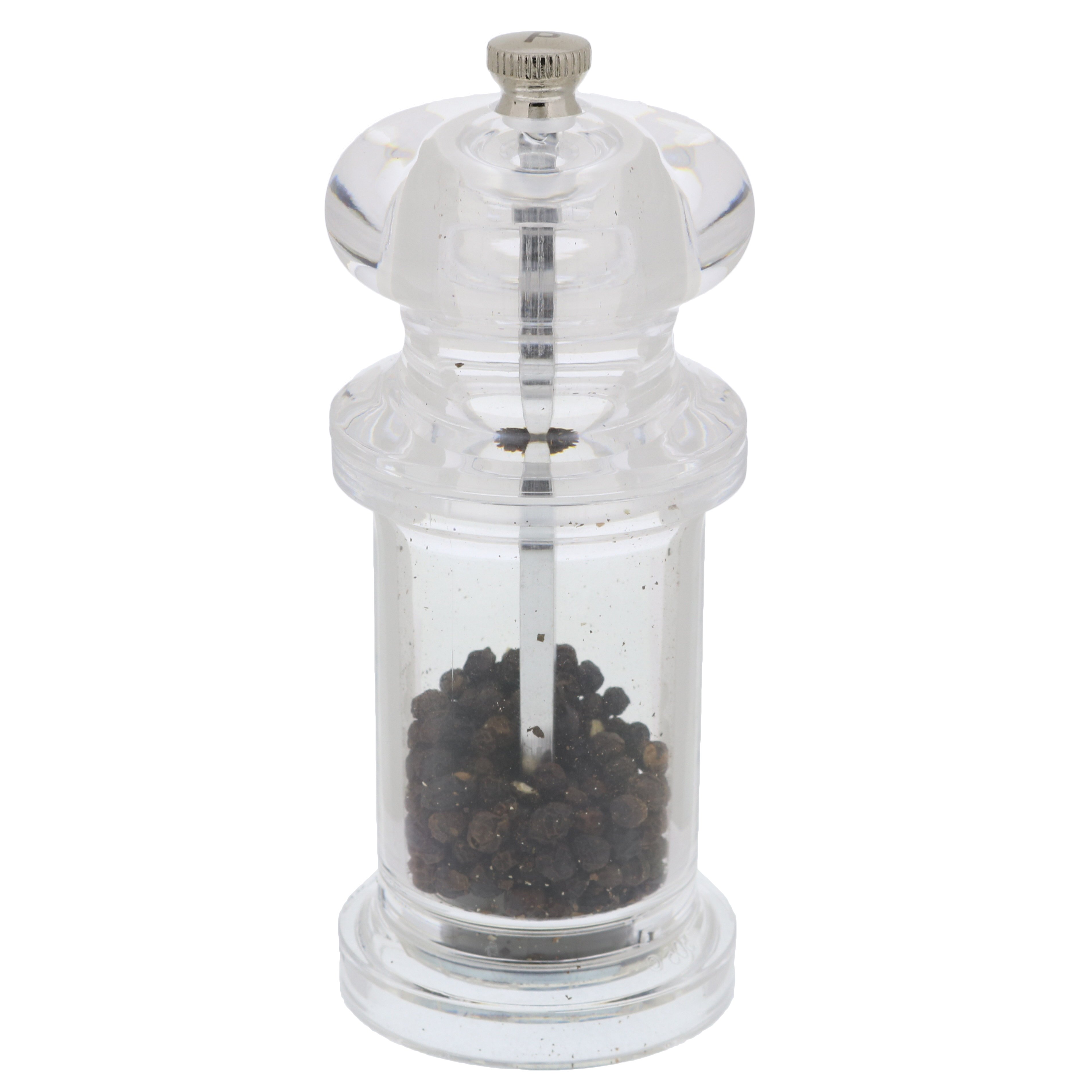 Cole & Mason Acrylic Pepper Mill, ea | Central Market - Really Into Food