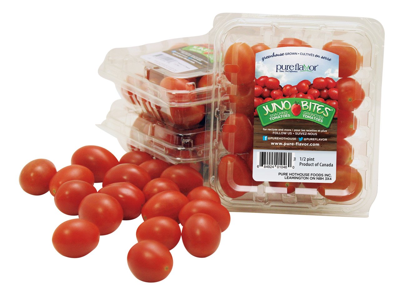 Pure Flavor Juno Bites Snacking Grape Tomatoes - Shop Tomatoes at H-E-B