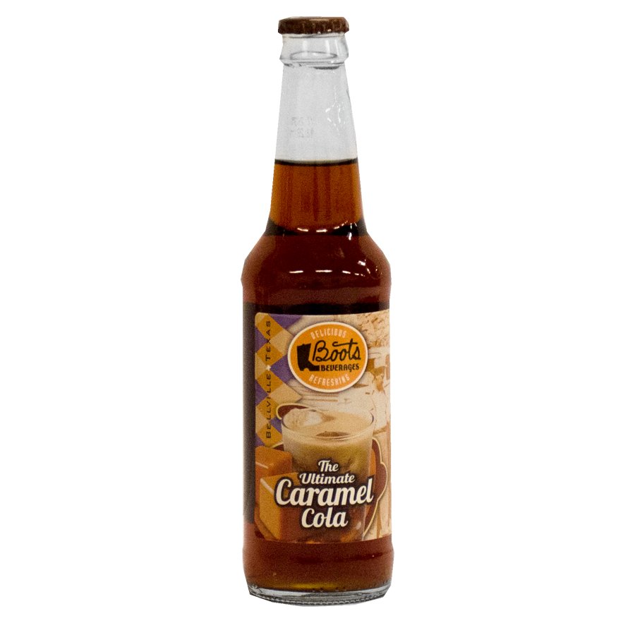 Boots Beverages The Ultimate Caramel Cola - Shop Soda at H-E-B