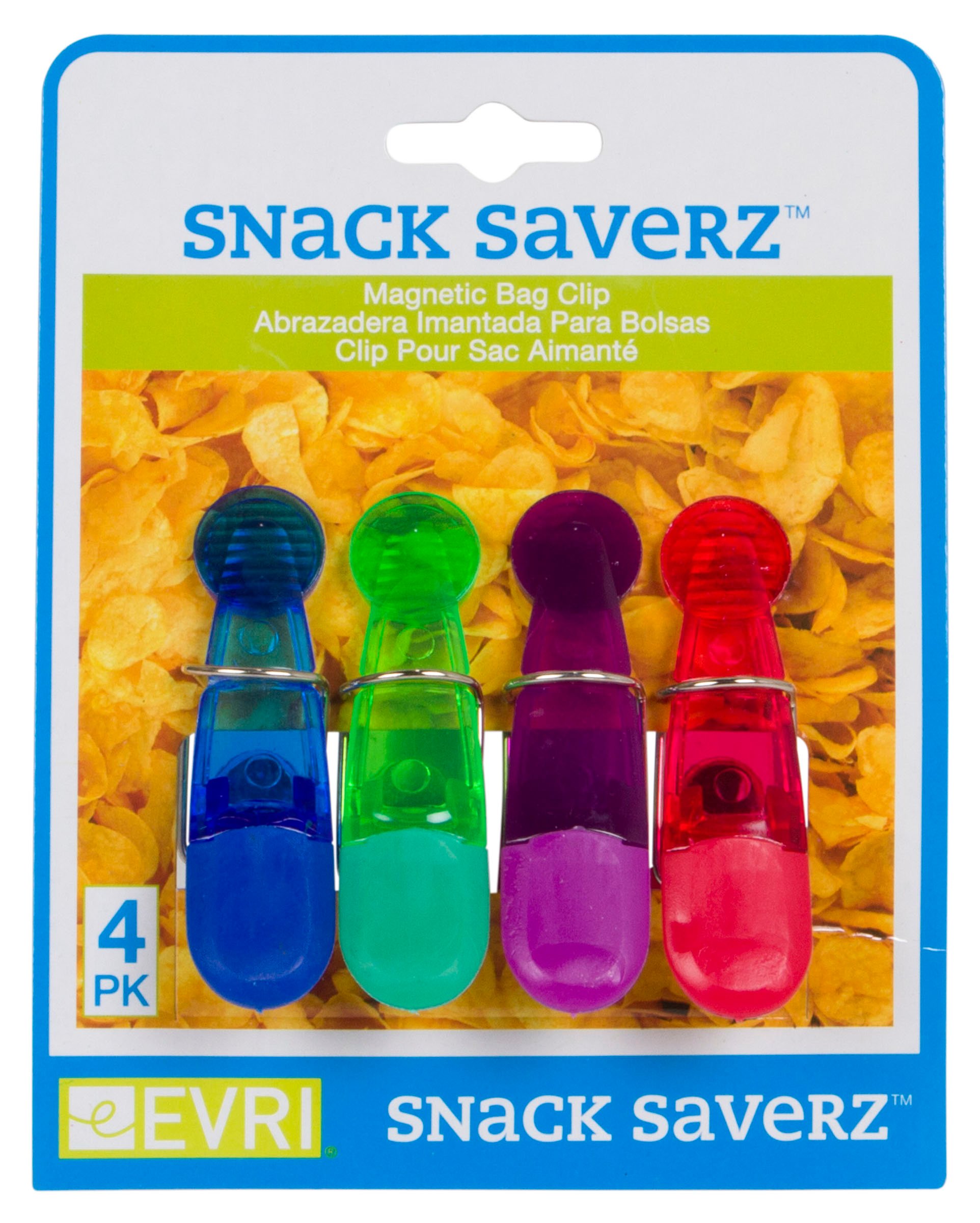 Evriholder Snack Saverz Magnetic Bag Clips - Shop Chip Clips at H-E-B