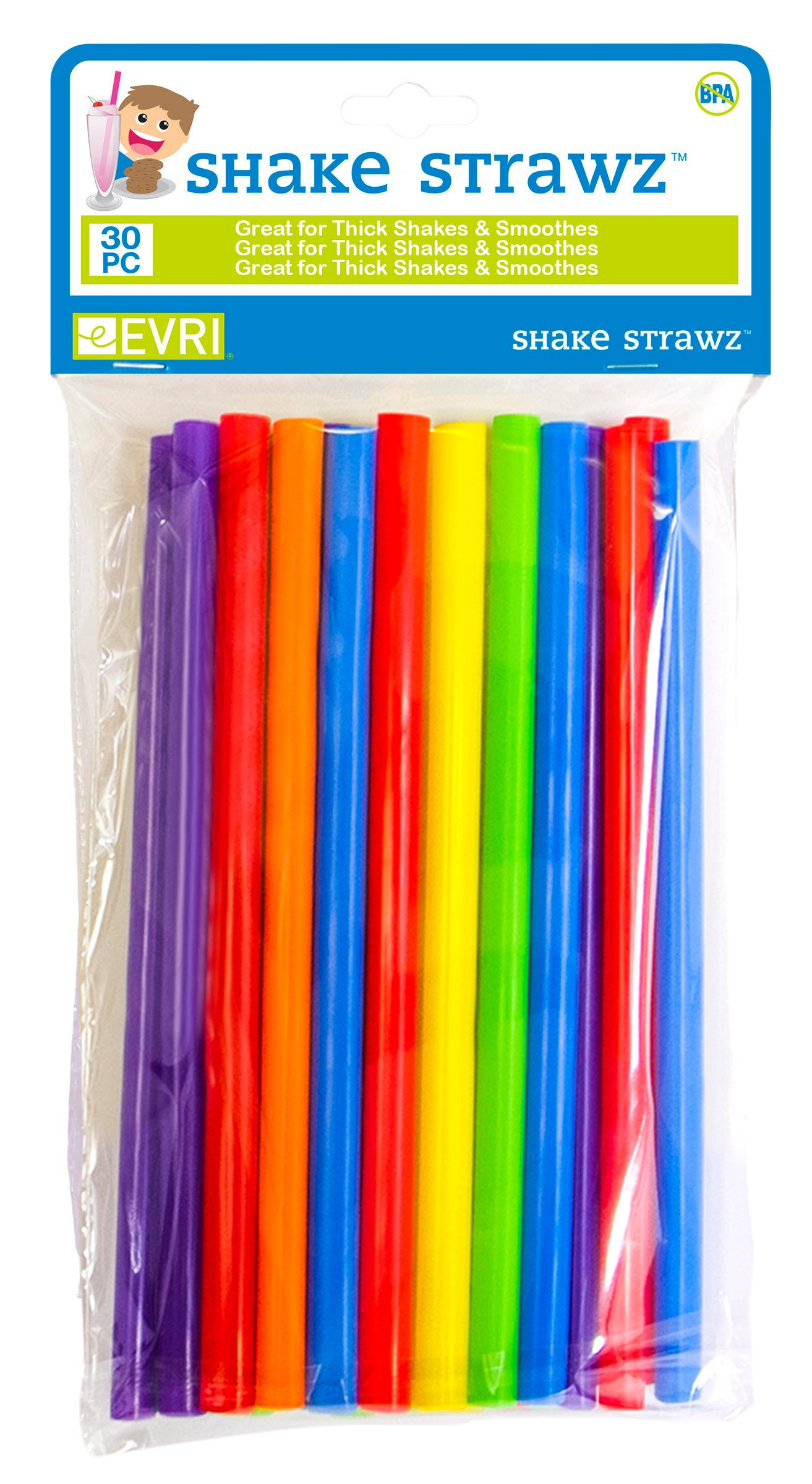 Evriholder Shake Strawz - Shop Straws at H-E-B