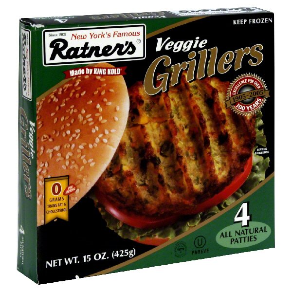 Ratners Veggie Grillers - Shop Appetizers at H-E-B