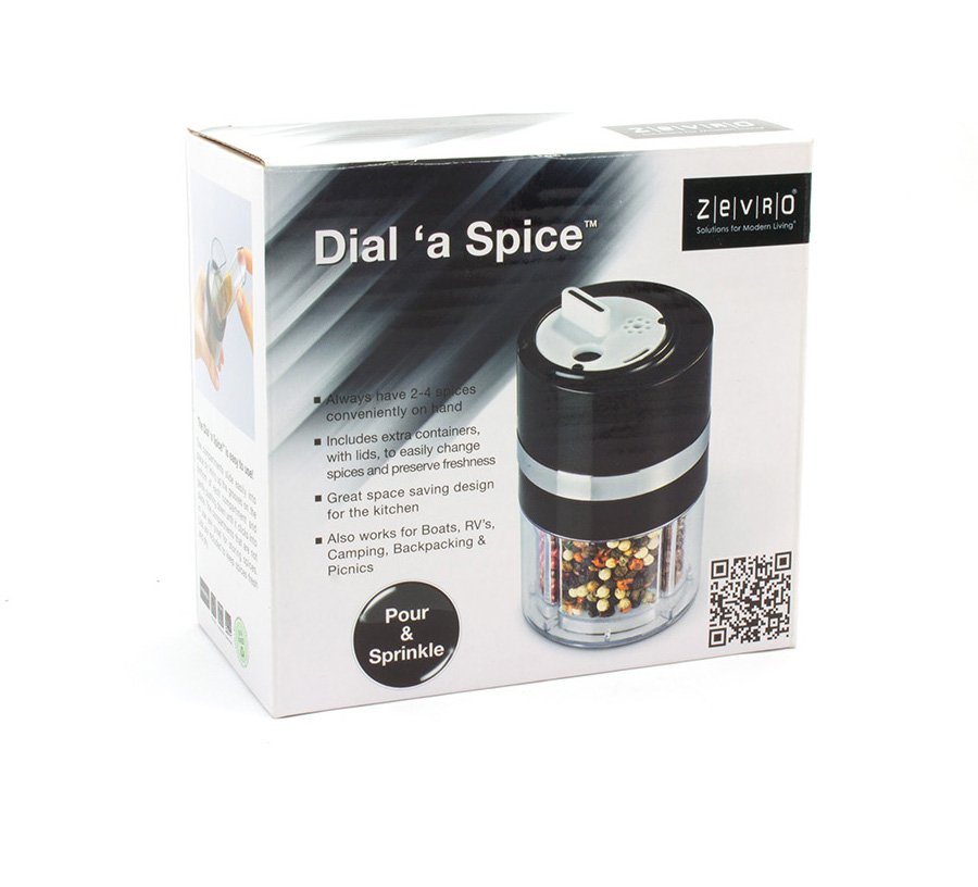 ZEVRO Dial 'a Spice Sectional Shaker - Shop Utensils & gadgets at H-E-B