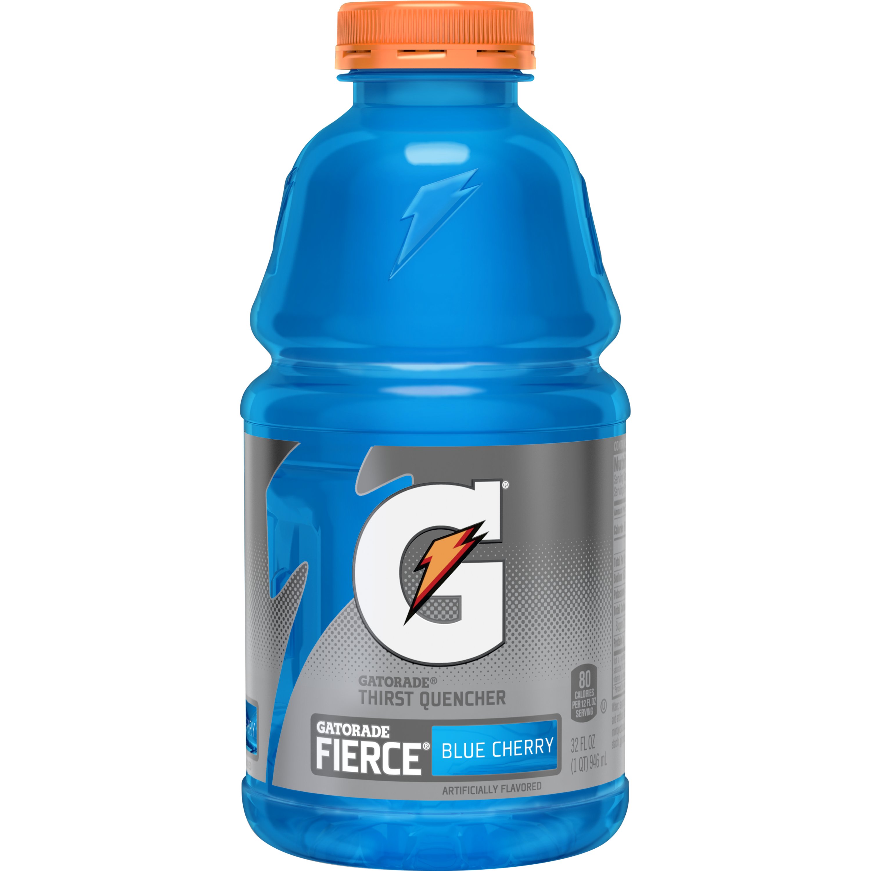Gatorade Fierce Blue Cherry Thirst Quencher - Shop Sports & energy ...