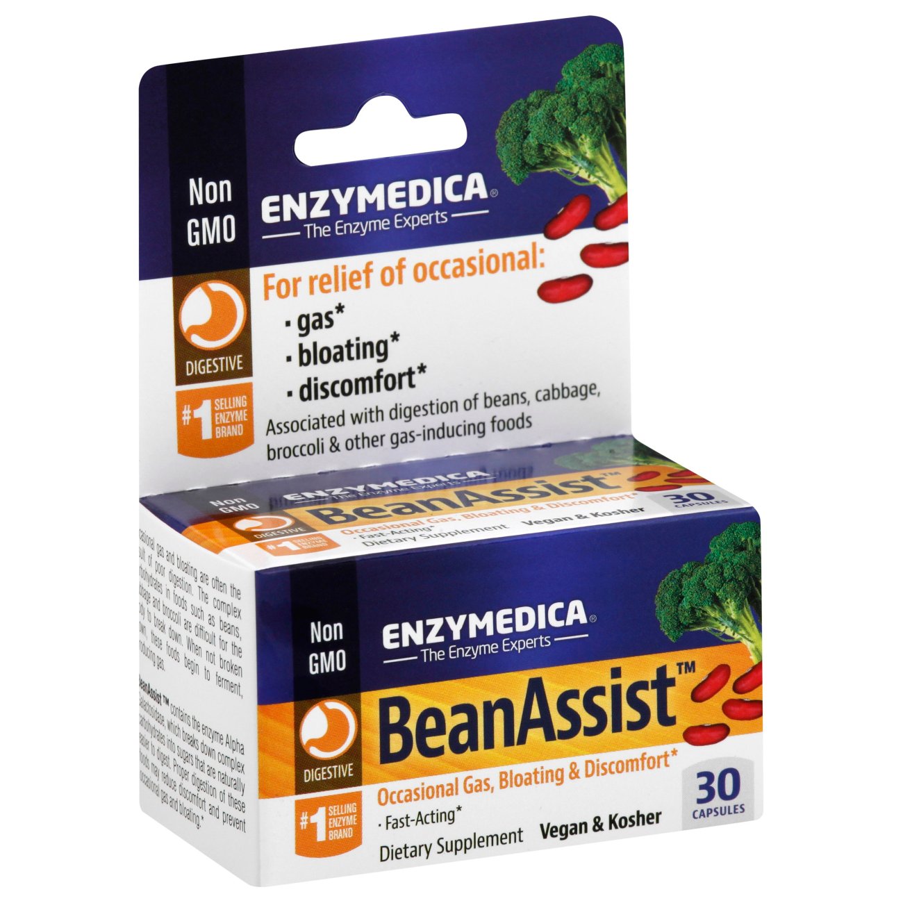 Enzymedica Bean Assist - Shop Diet & fitness at H-E-B