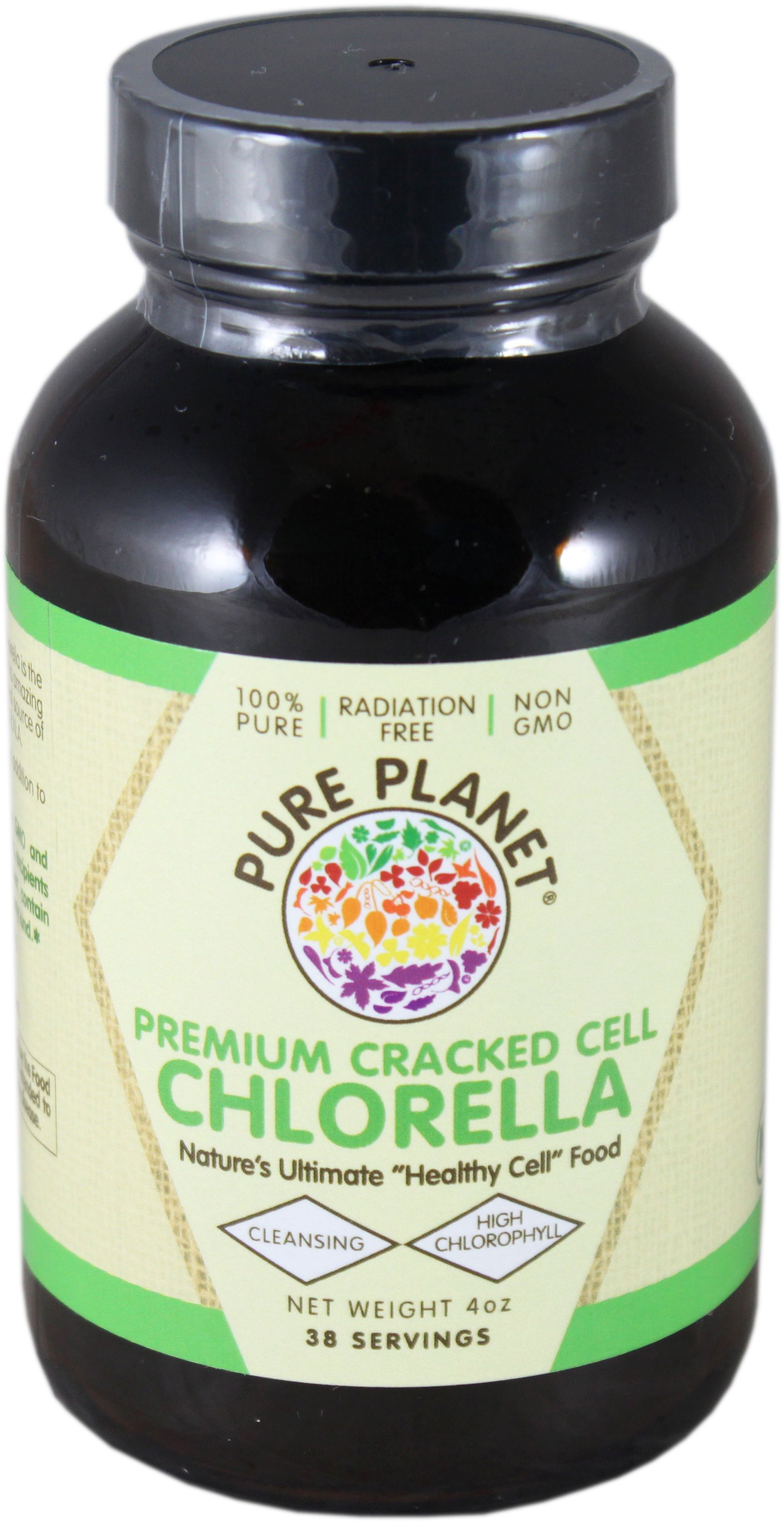 Pure Planet Cracked Cell Chlorella - Shop Herbs & Homeopathy at H-E-B