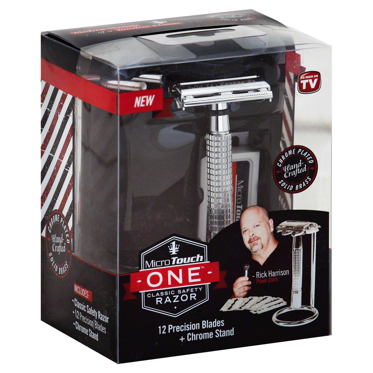 As Seen On TV Micro Touch One Classic Safety Razor - Shop Razors ...