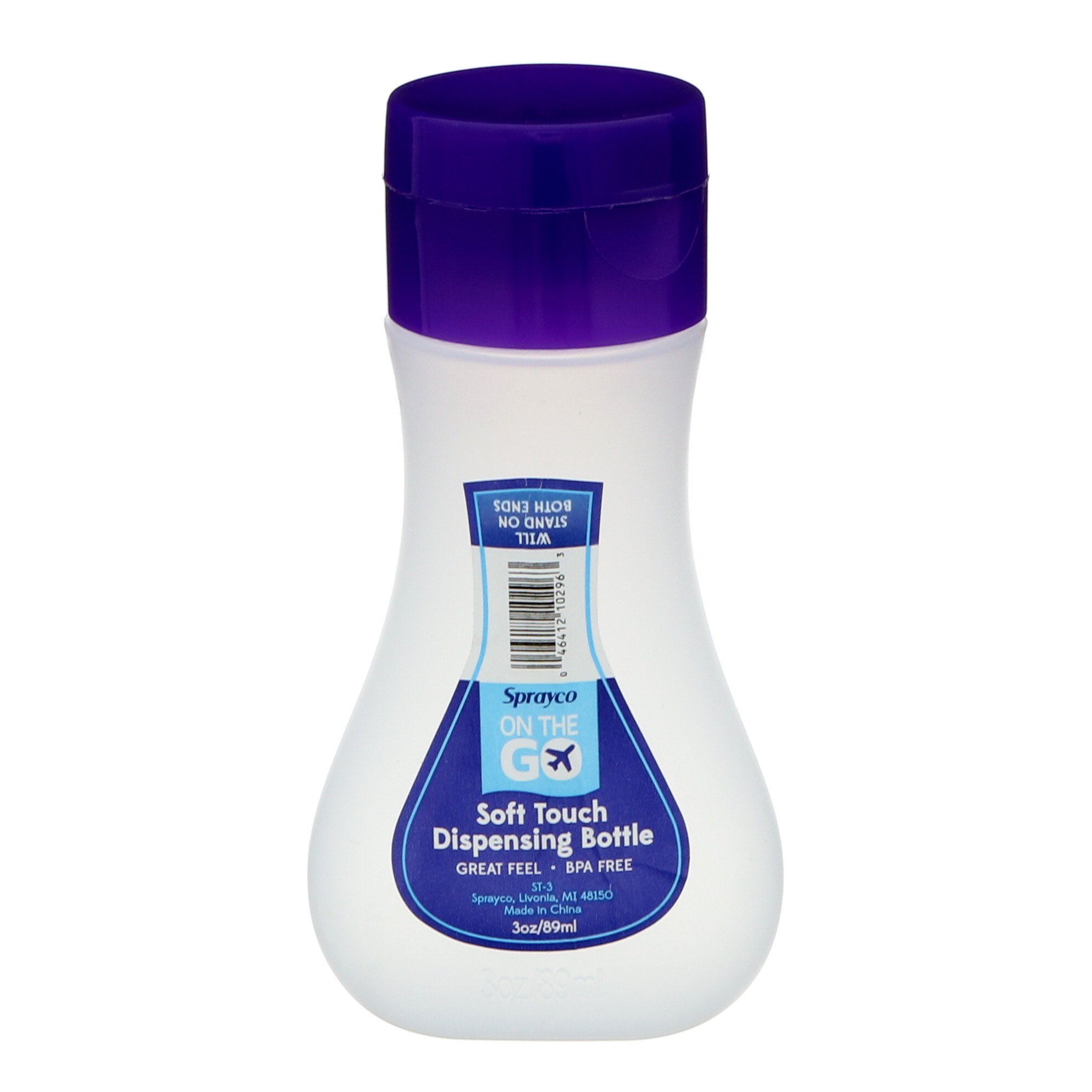 Sprayco Travel Size Soft Touch Dispensing Bottle - Shop School & Office ...