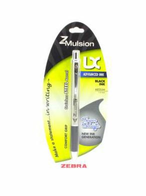 Zebra Z Mulsion LX Advanced Black Ink Pen - Shop Pens at H-E-B