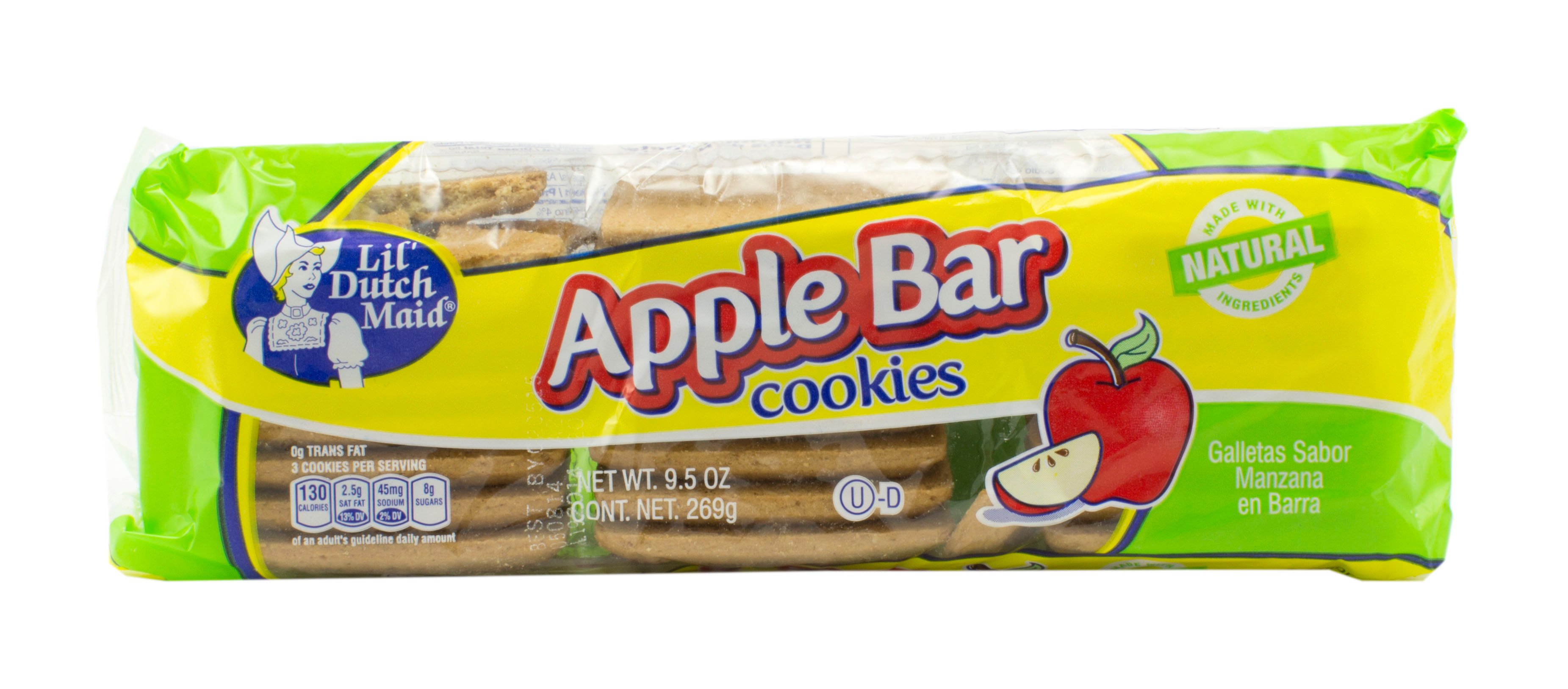 Lil' Dutch Maid Apple Bar Cookies - Shop Snacks & Candy at H-E-B