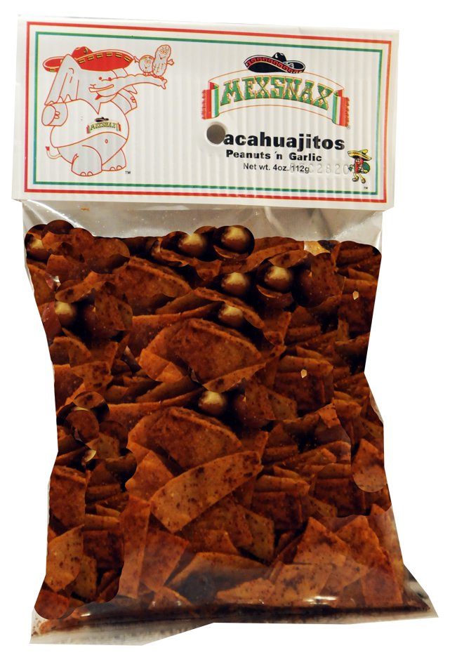 Mexsnax Peanuts & Garlic Cacahuajitos - Shop Nuts & seeds at H-E-B