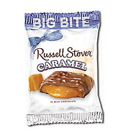 Russell Stover Caramel Big Bite Bar - Shop Snacks & Candy at H-E-B