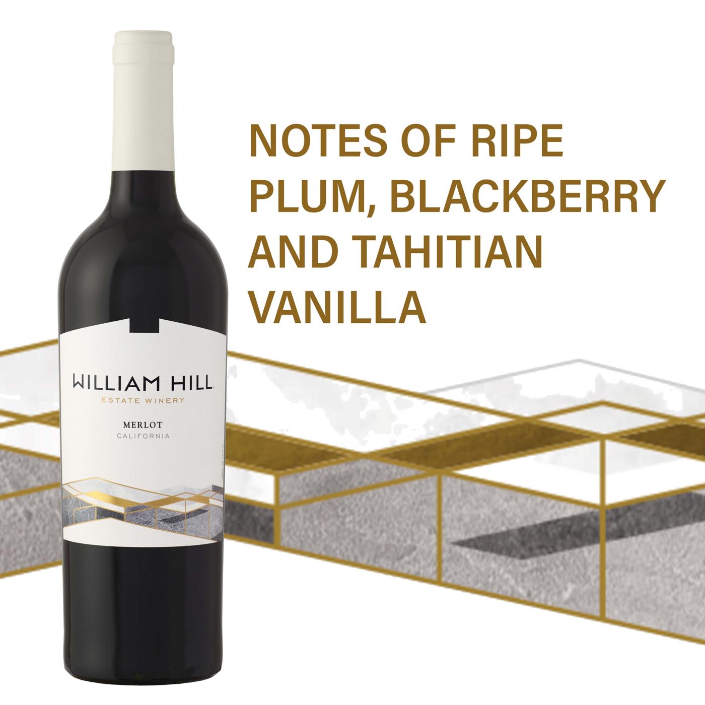 William Hill Central Coast Merlot Red Wine - Shop Wine at H-E-B