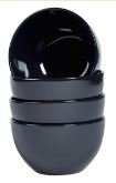 Basic Essentials Cereal Bowl Black - Shop Bowls at H-E-B