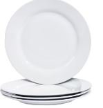 Basic Essentials Dinner Plate White, 10.5" - Shop Plates at H-E-B