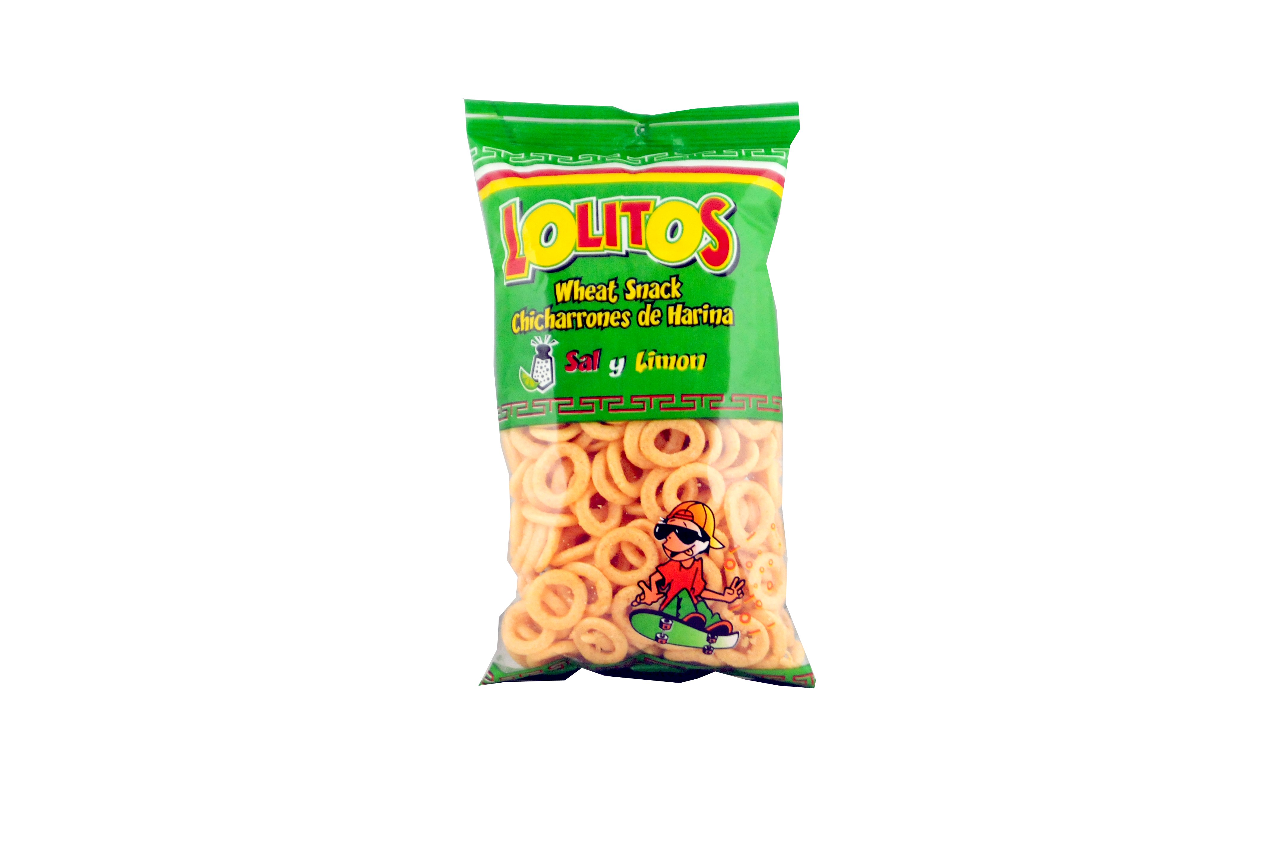 Mexsnax Lolitos Salt and Limon Wheat Snacks - Shop Chips at H-E-B