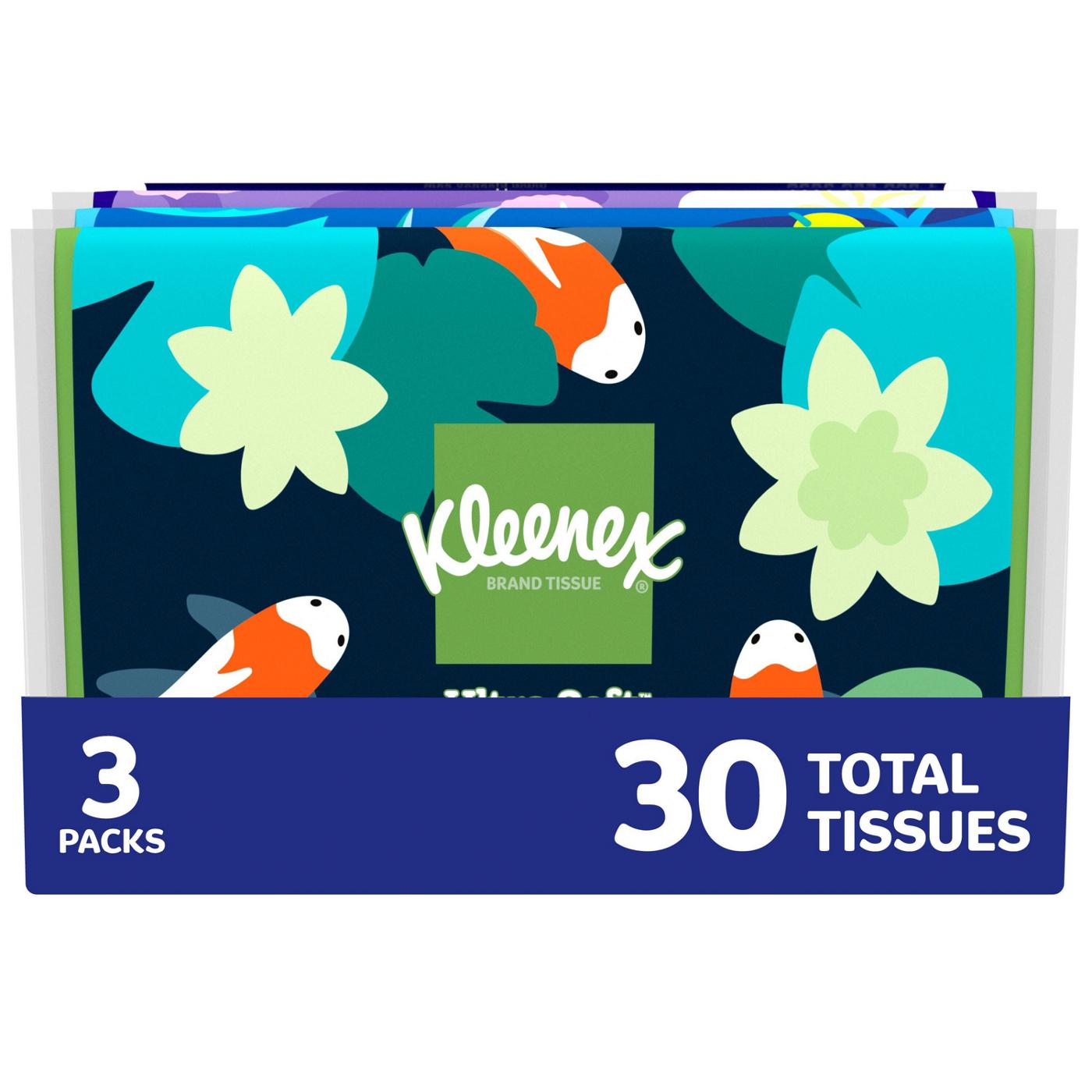 Kleenex Slim Wallet Facial Tissues 3 Ply - Shop Facial tissue at H-E-B