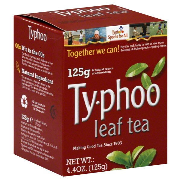 Ty-phoo Loose Leaf Black Tea - Shop Tea at H-E-B