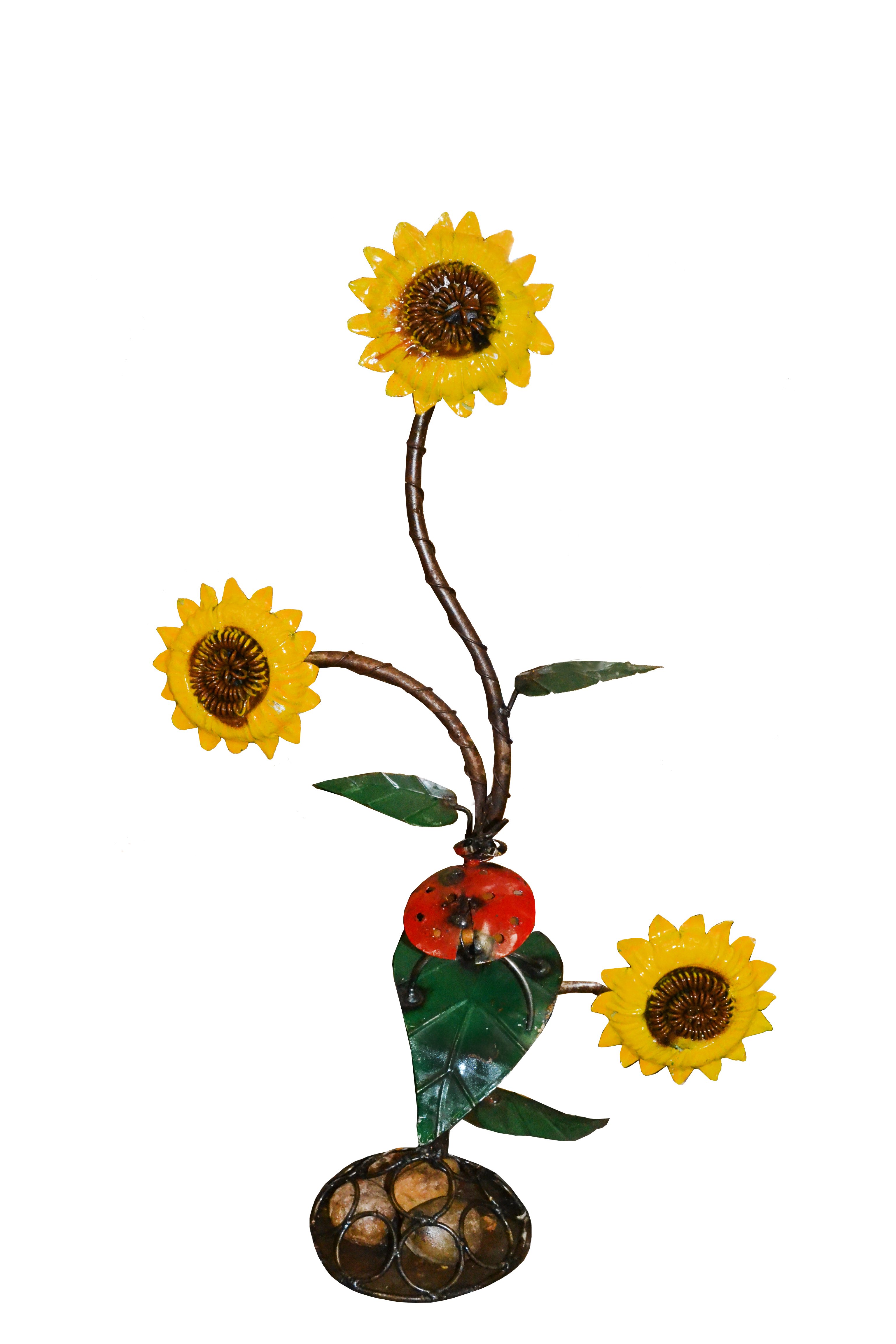 Creative Decor Medium Sun Flower - Shop Outdoor decor at H-E-B