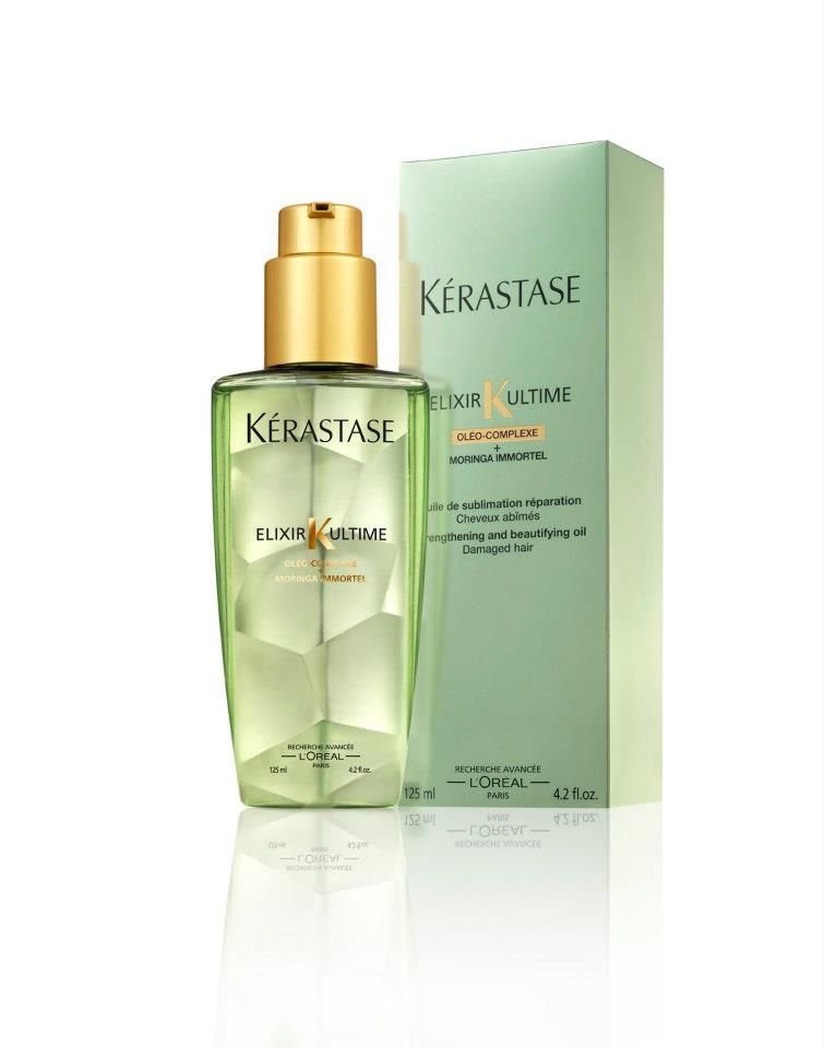 Kerastase Elixir Ultime Oleo Complexe Moringa Immortel Oil
