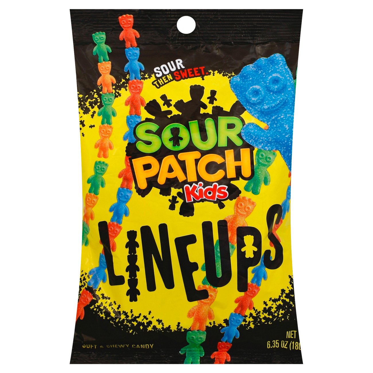 Sour Patch Lineups Soft & Chewy Candy - Shop Candy at H-E-B