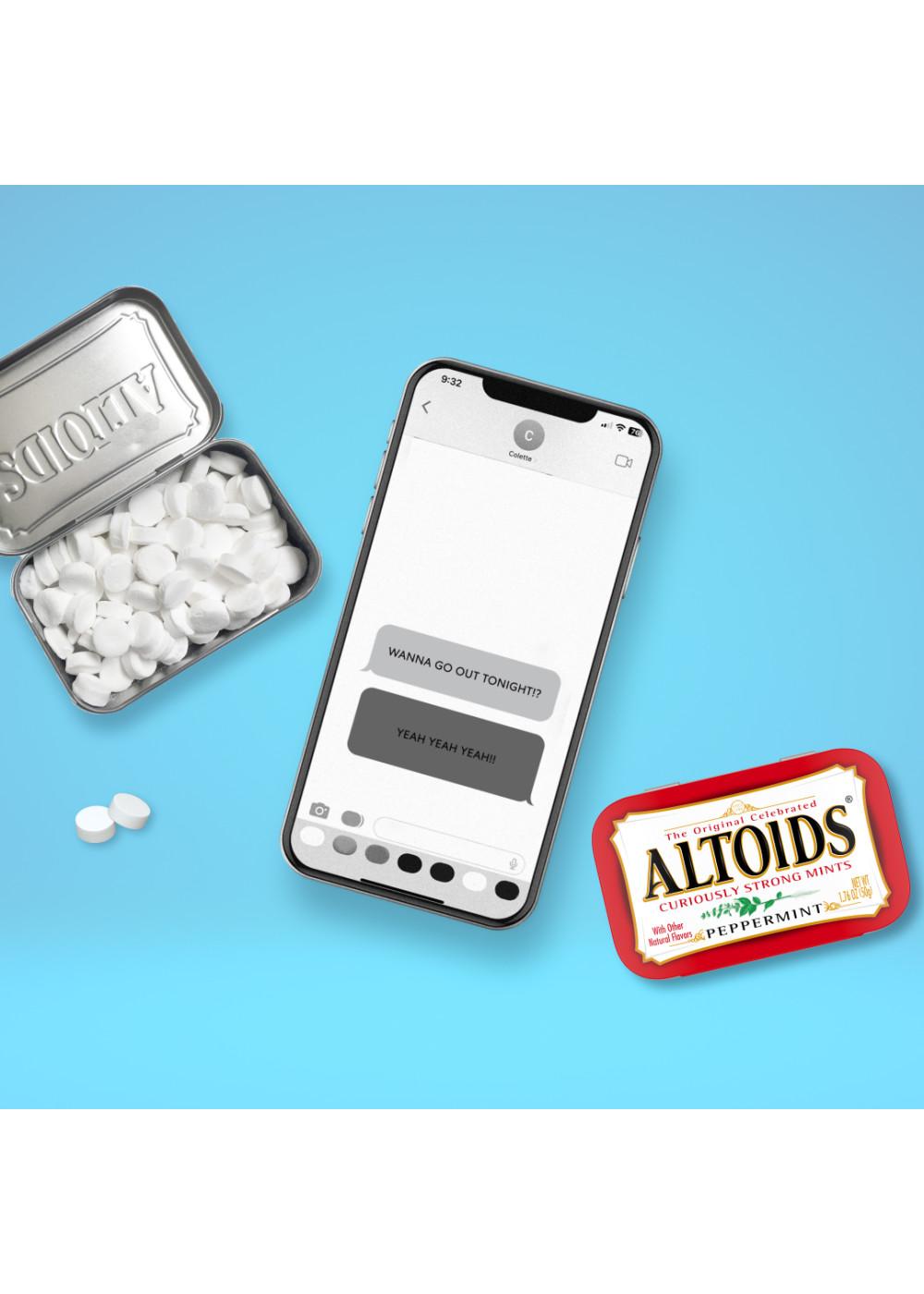 Altoids Peppermints - Shop Gum & mints at H-E-B
