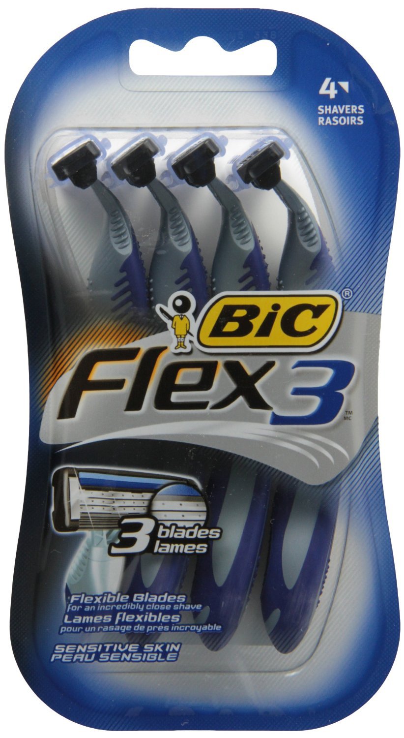 Bic Flex 3 Disposable Razors - Shop Bath & Skin Care at H-E-B