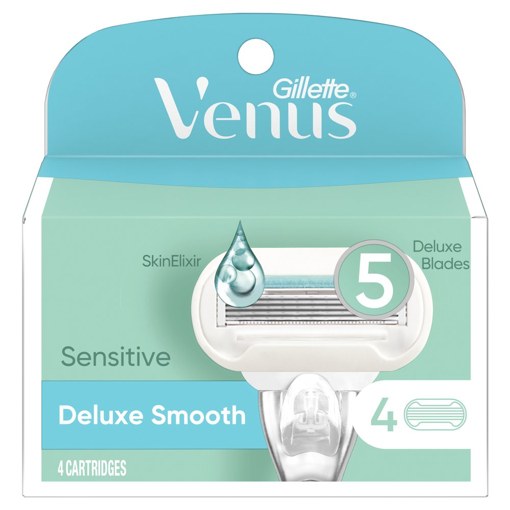 Gillette Venus Embrace Sensitive Women's Razor Blades - Shop Razors ...